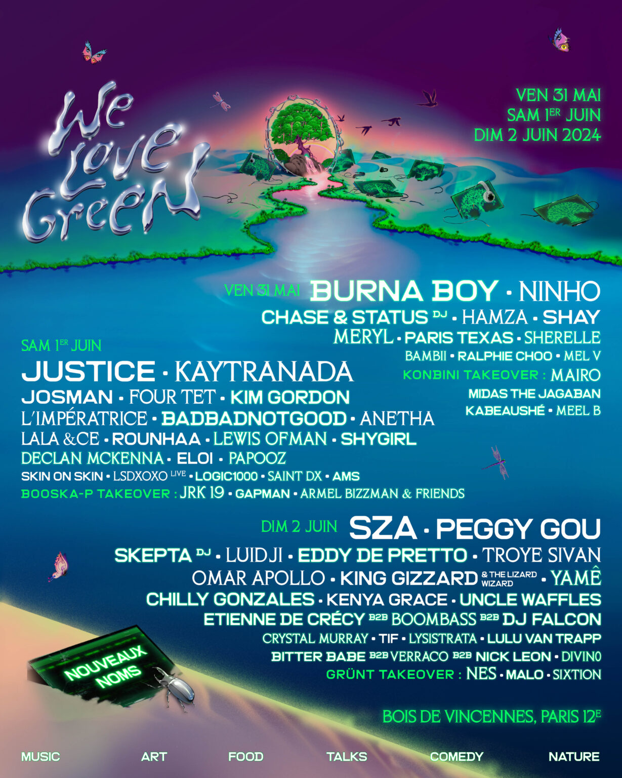 Festival We Love Green