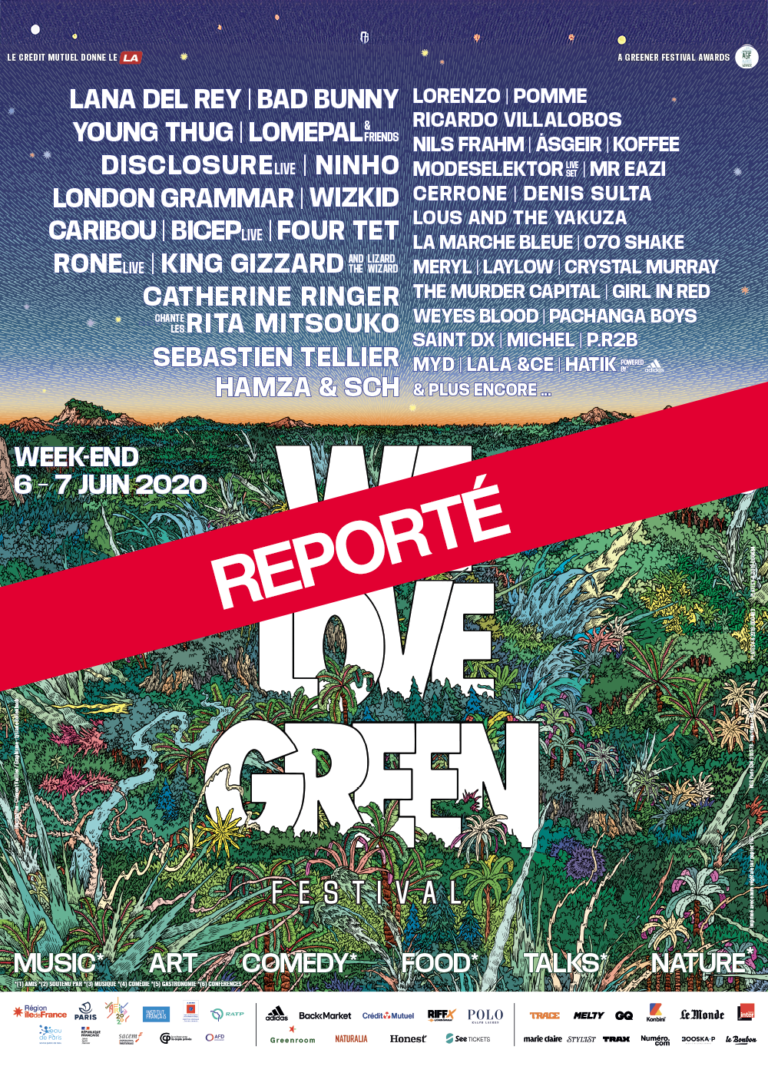 Music - WE LOVE GREEN 2026